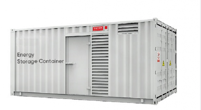 1000 1500Kwh Commercial Solar Battery Storage Systems 2000 2500Kwh 20FT 40FT Container
