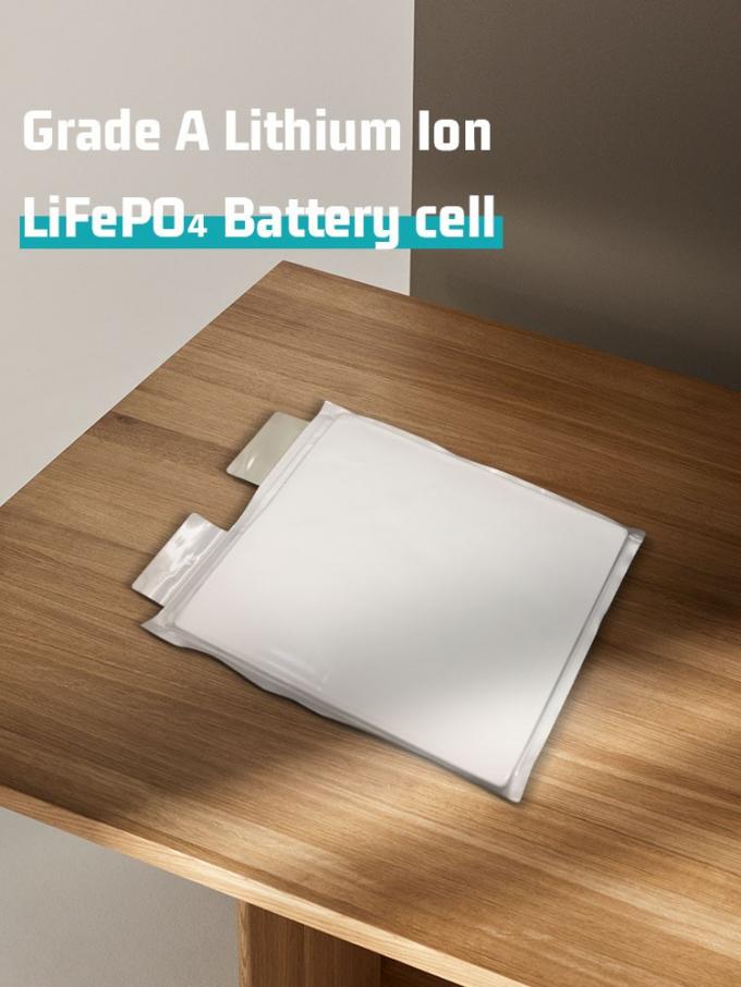 3.2V Lifepo4 Battery Cell Prismatic Rechargeable Lithium Phosphate ...