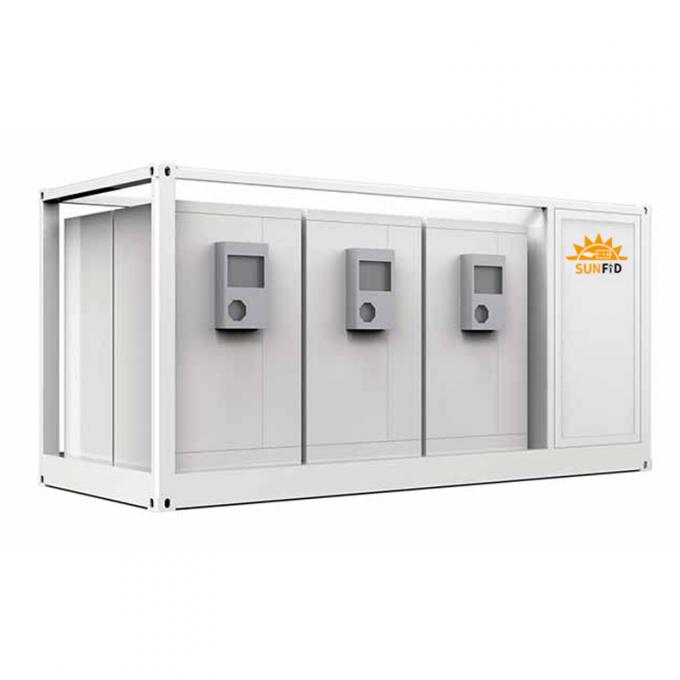 1MW Container Energy Storage Battery ESS Commercial Battery Storage ...