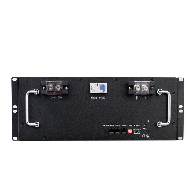 Lifepo4 Telecom Lithium Ion Battery 48V 100Ah Deep Cycle For Electric ...