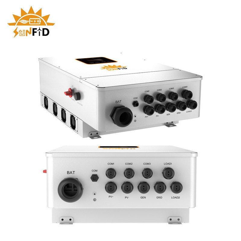 5000W American Hybrid ESS Split Phase Inverters Low Voltage 48V Support ...